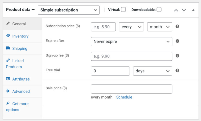 A complete (step-by-step) WooCommerce Subscriptions tutorial