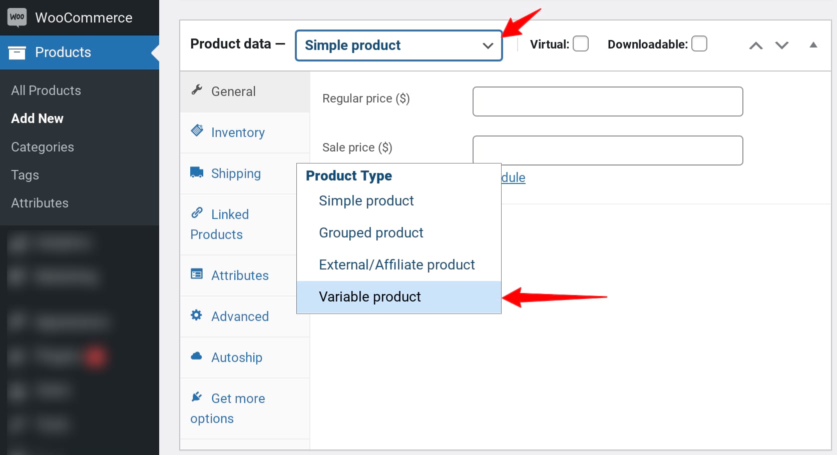 How To Set Up A Variable Subscription Product In Woocommerce